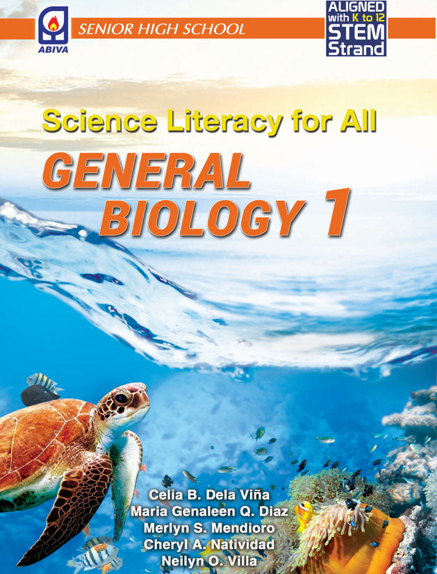 SCIENCE LITERACY FOR ALL: GENERAL BIOLOGY – Abiva Publishing House, Inc.