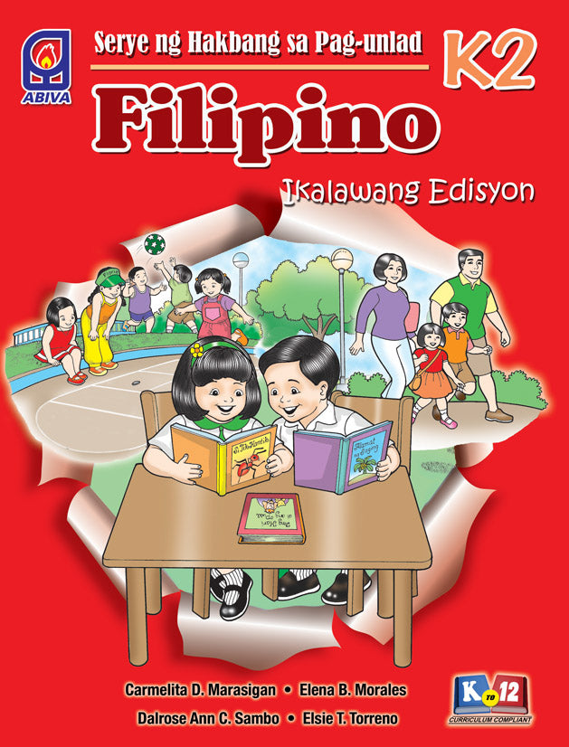 FILIPINO SERIES – Abiva Publishing House, Inc.