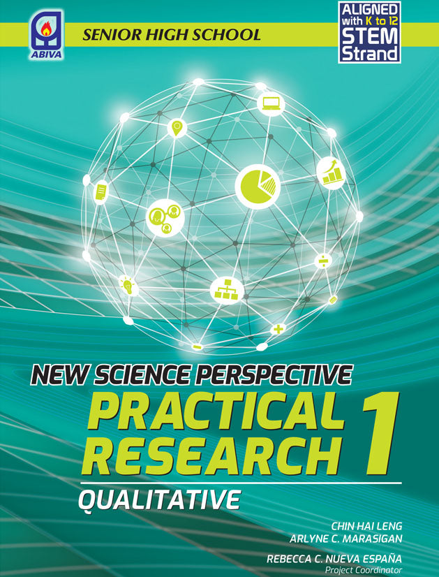 NEW SCIENCE PERSPECTIVE: PRACTICAL RESEARCH QUALITATIVE – Abiva ...